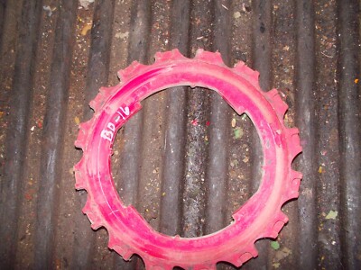 John Deere JD Planter Plastic Lustran seed plate BO16 BO 16 | eBay