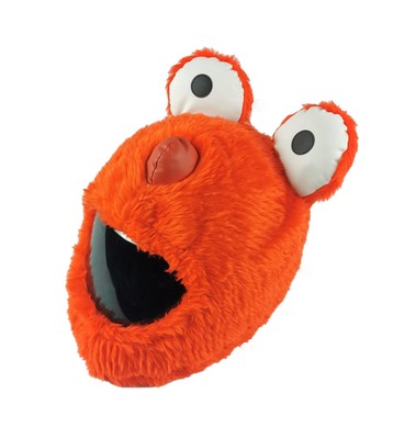 MOTORCYCLE COVER MOTORBIKE FUNNY CHUMP CRAZY CASE HELMET COVERS CAP ...