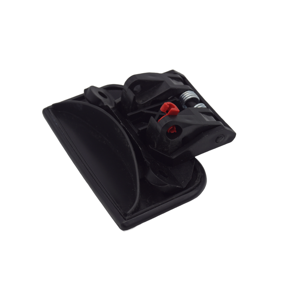 2 x You.S Door Handle Outside Front L+R - Black - for Citroen Peugeot ...