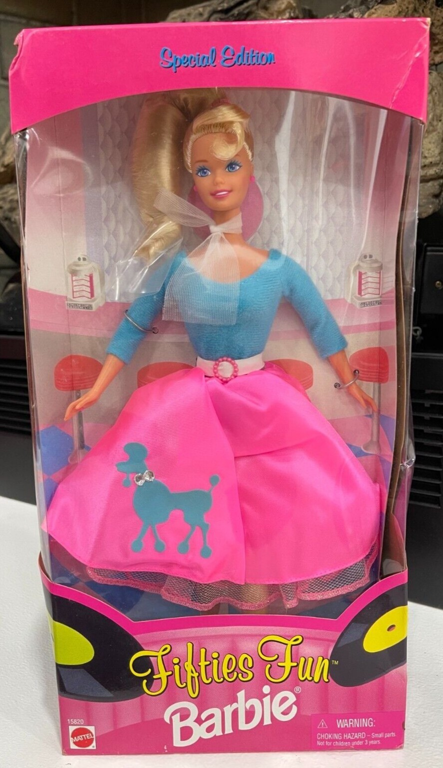 Fifties Fun Barbie Special Edition Doll 1996 Mattel 15820 NIB Unopened ...