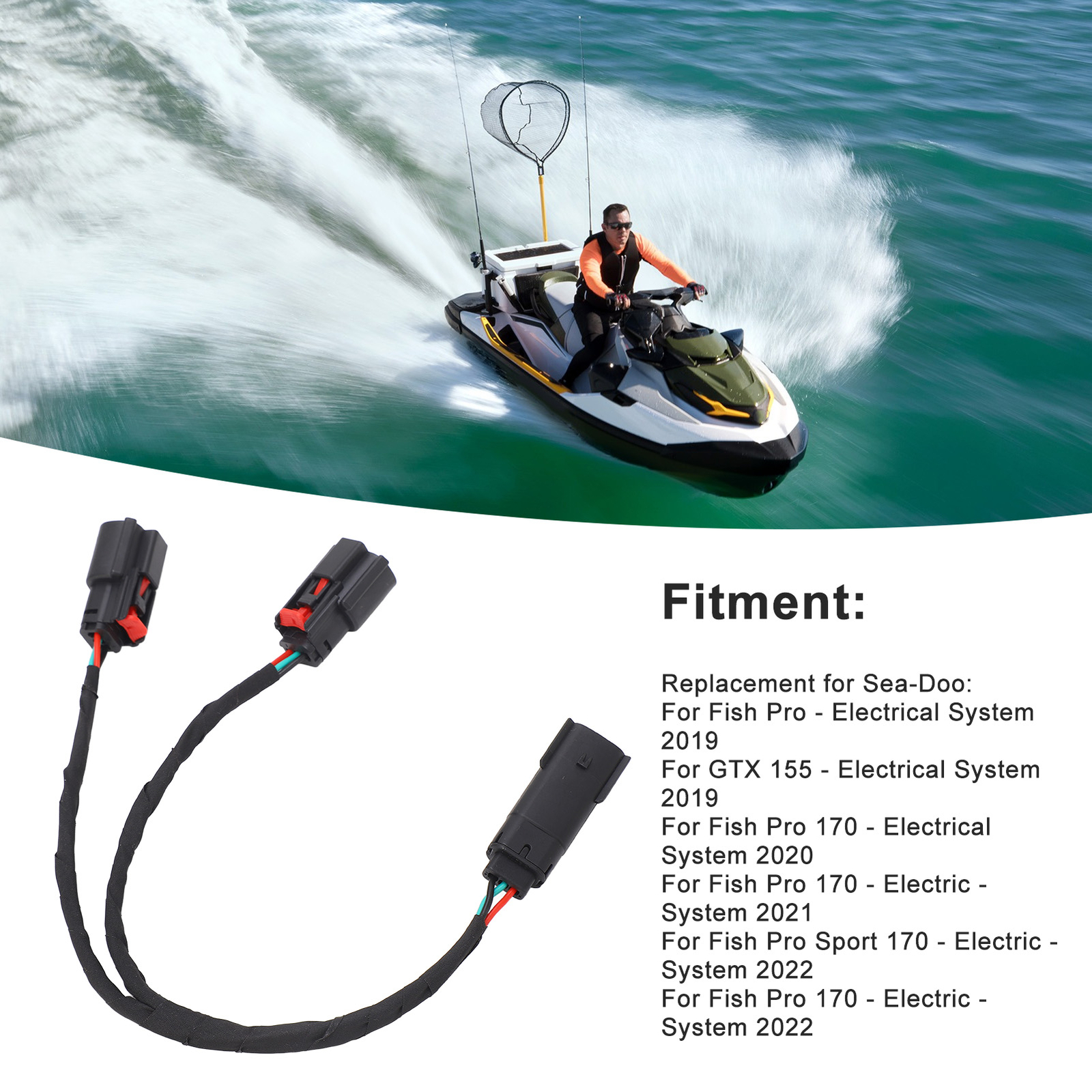 For Multiple Accessory Harness 278003684 Stable Performance Replacement ...