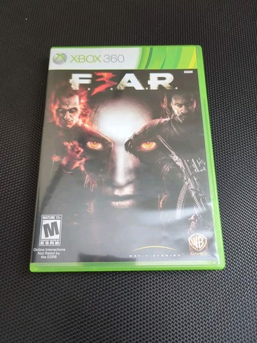 F.E.A.R. 3 FEAR 3 Xbox 360 Video Game 883929182862 | eBay