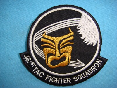 PATCH USAF 461st FIGHTER SQUADRON | eBay