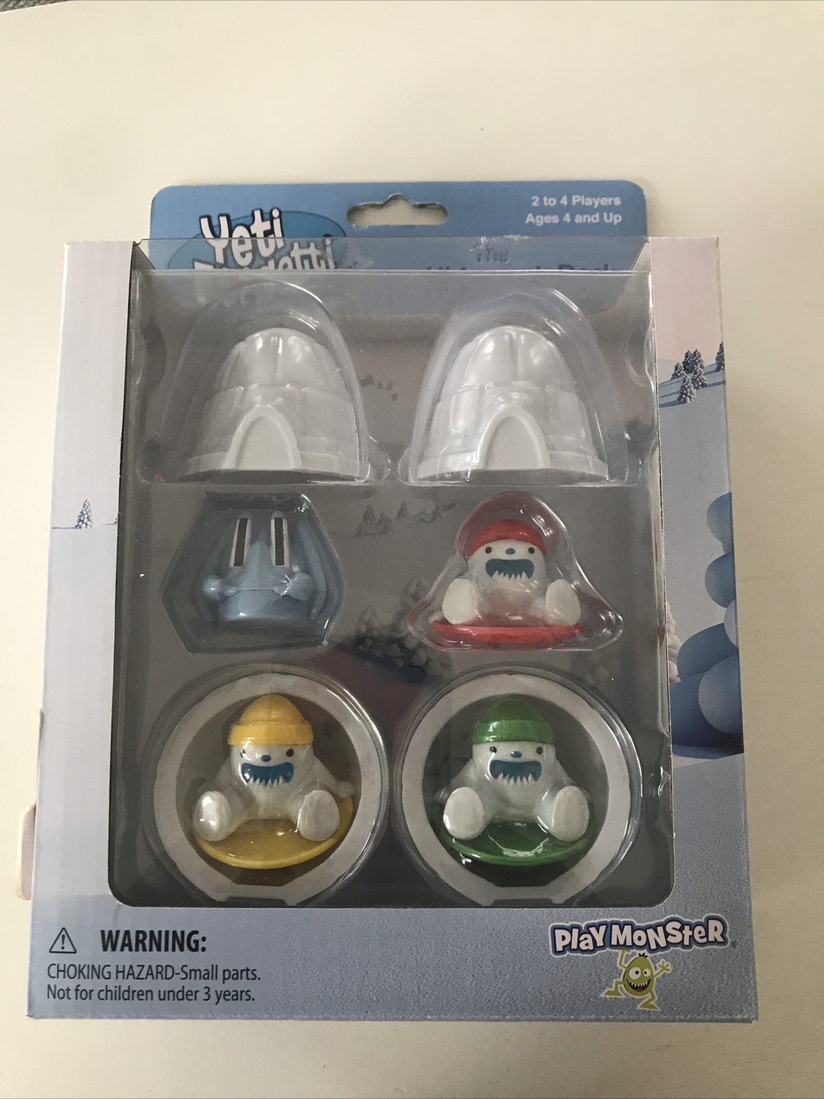 PLAYMONSTER 6955 YETI FORGETTI | eBay