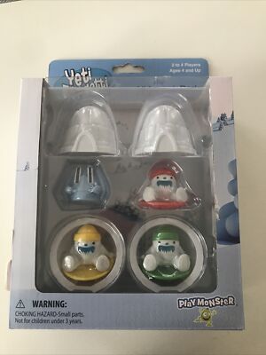 PLAYMONSTER 6955 YETI FORGETTI | eBay