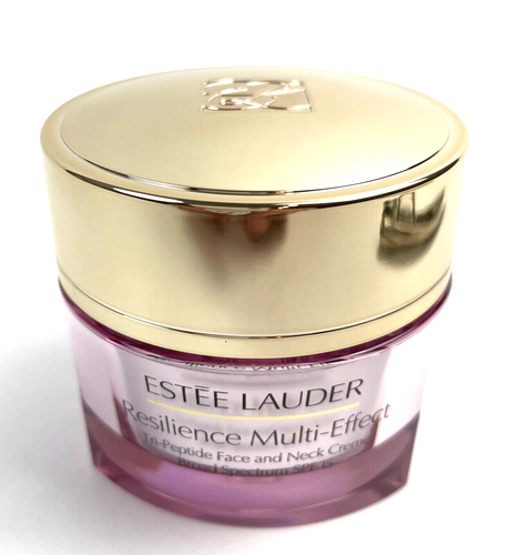 Estee Lauder Resilience Face and Neck Creme Multi-Effect Tri-Peptide ...