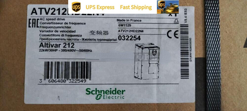 ATV212HD22N4 Schneider Inverter ATV212HD22N4 Spot Goods New in box | eBay
