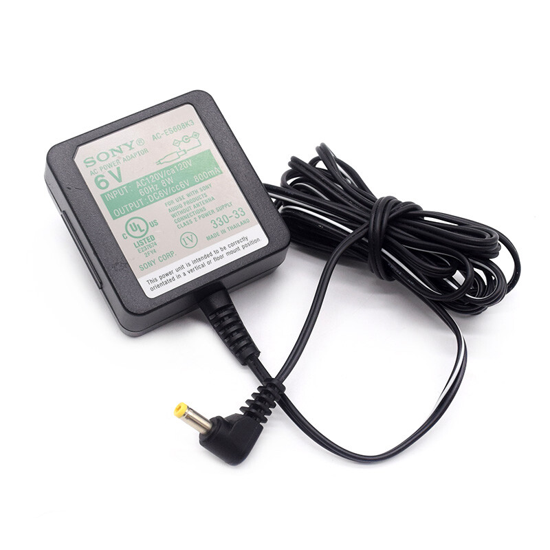 Genuine Sony AC Power Adapter Wall Charger For Sony Mylo COM-1 ...