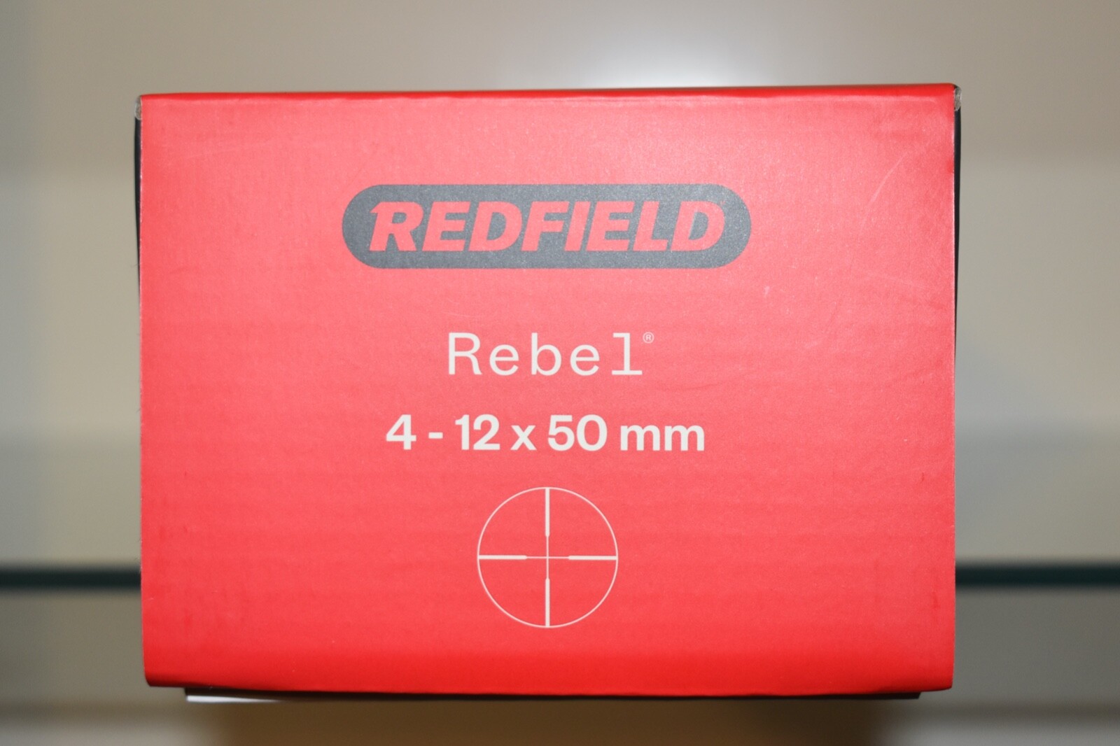 Redfield Rebel 4 - 12 x 50 Illuminated Rectile Riflescope 175253 NIB | eBay