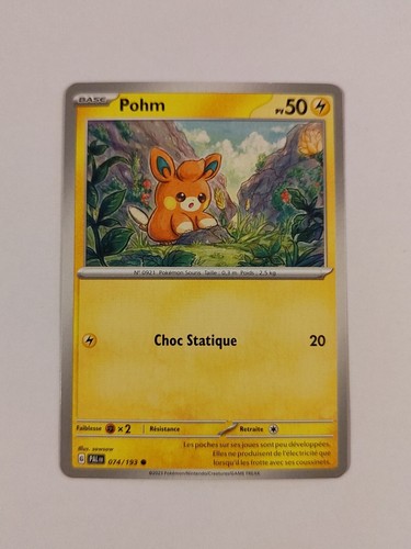 Carte Pokémon - Pohm 074/193 - Évolutions À Paldea EV2 | eBay