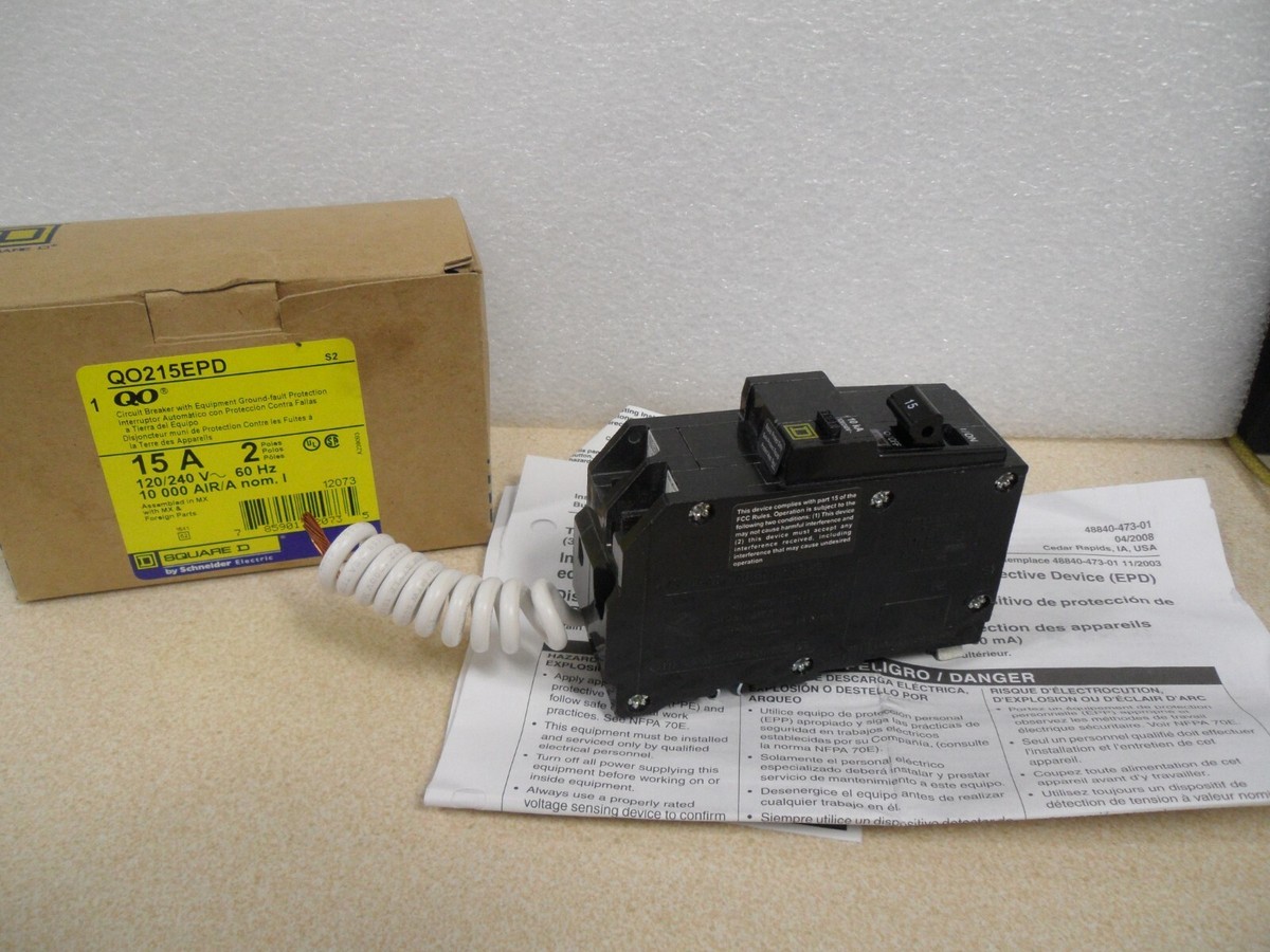 Square D Circuit Breakers