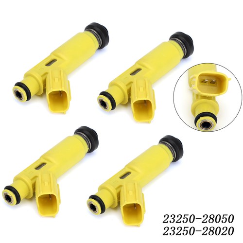 4x Flow Matched Fuel Injector For 23250-28050 2001-2003 Toyota Rav4 2 ...