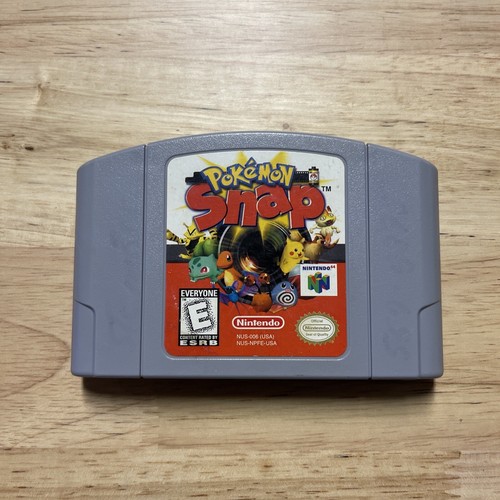 Pokemon Snap Nintendo 64 N64 Original Authentic Genuine Game ...