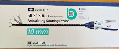 COVIDIEN SILS STITCH ARTICULATING SUTURING DEVICE ENDOSCOPIC 10MM | eBay