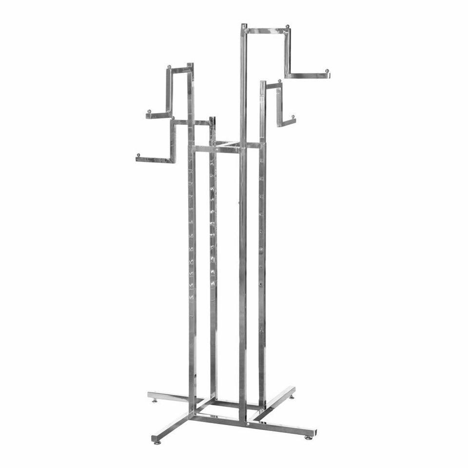 PROFESSIONAL HEAVY DUTY CLOTHING RETAIL DISPLAY STANDS GARMENT DRESS ...