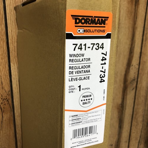 Dorman 741-734 Power Window Regulator and Motor Assembly New | eBay