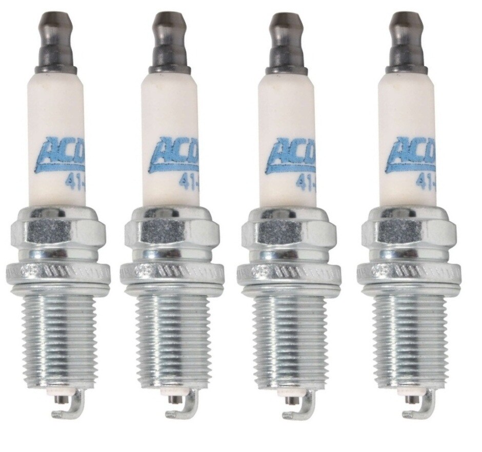 Set Of 4 Spark Plugs AcDelco For Saturn SC2 SL2 SC SW2 SC1 SL SL1 SW1 L4 1.9L | eBay