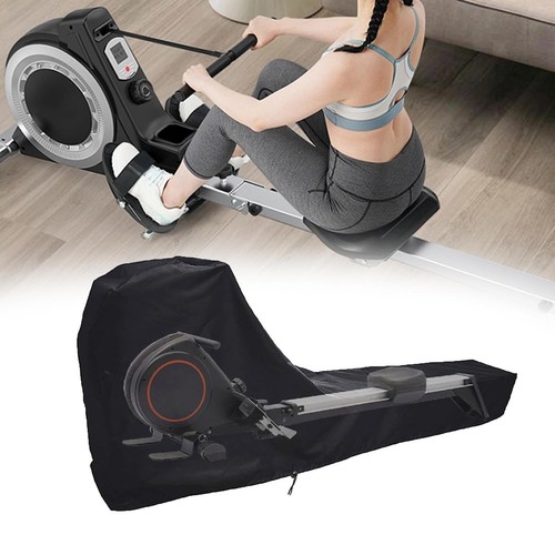 Rowing Machine Cover Sunproof Sports Waterproof Rowing Hood Protective ...