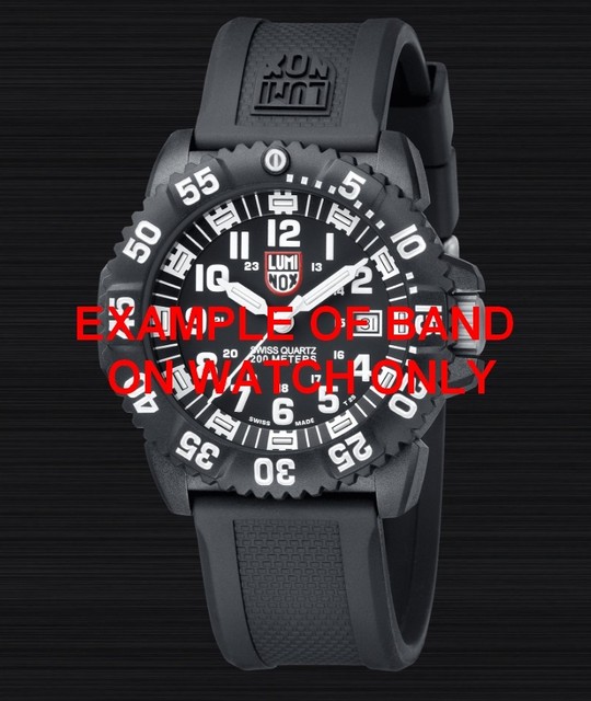 Luminox Compass Watch Accessory Loop Orange | eBay