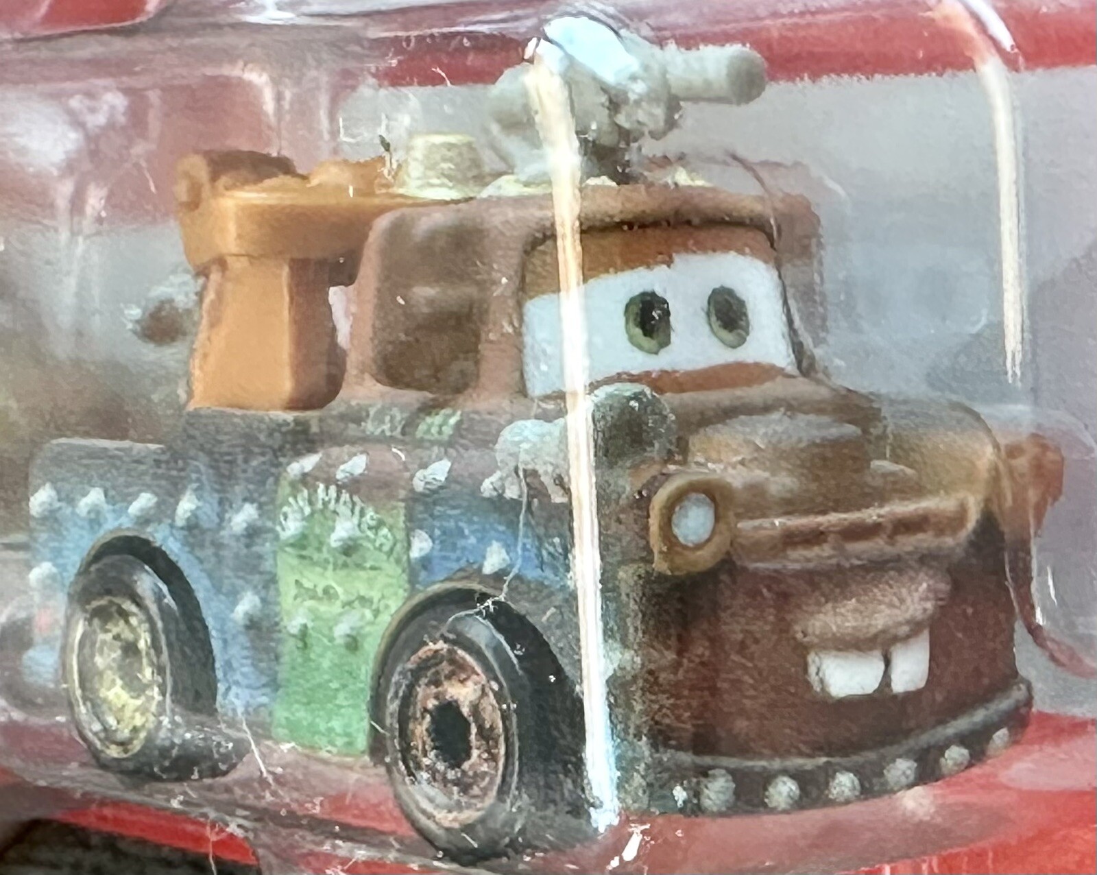 Disney Pixar Cars On The Road 3 Pk Mini Racers Rumbler McQueen Mater ...