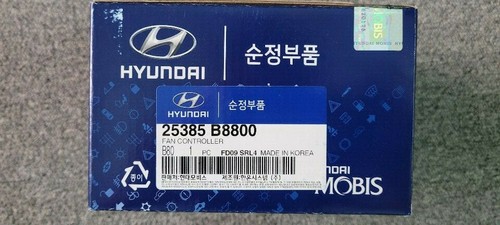 OEM 25385-B8800 Cooling Fan Controller for Hyundai Santa Fe XL 2013 ...