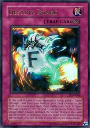 Damaged Destiny Board - LON-088 - Ultra Rare - Unlimited Edition ...