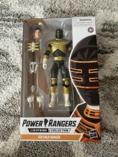 Power Rangers Lightning Zeo Gold Ranger