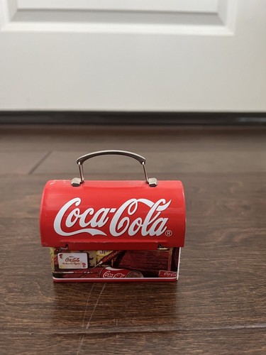 Coca Cola Mini Lunch Box | eBay