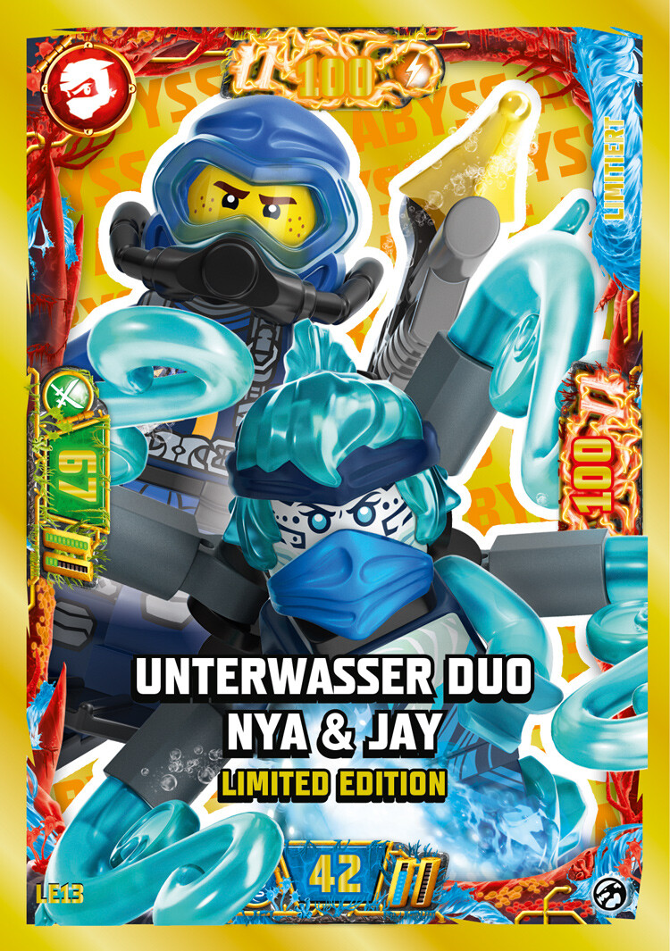 Lego Ninjago Jay Et Nya