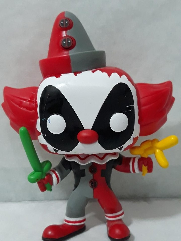 Funko - POP Marvel: Deadpool Playtime - Deadpool Clown #322 | eBay