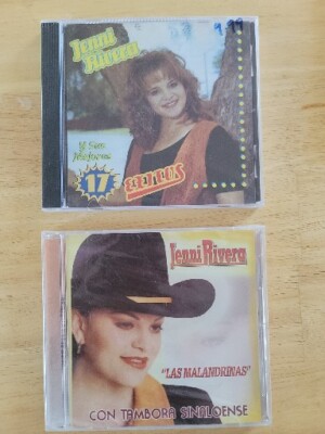 LOT OF 2 NEW SEALED Jenni Rivera "Y Sus Mejores 17 Exitos" & "Las ...