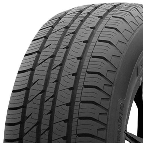 (QTY 2) P225/65-17 Continental Cross Contact LX 102H SL Black Wall ...