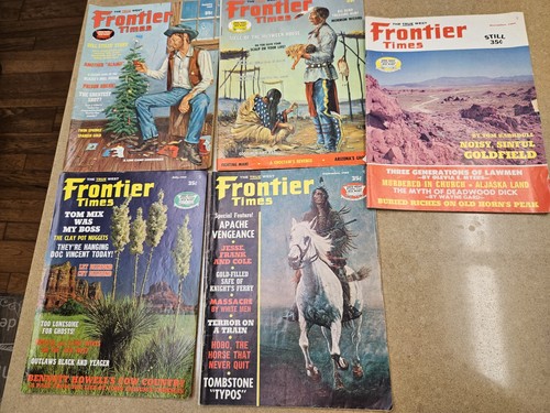 Lot of 20 Frontier Times And True West Magazines 1968-70 | eBay