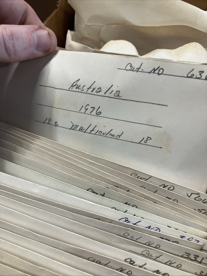 Vintage Australia Stamps Lot Unsorted | eBay UK