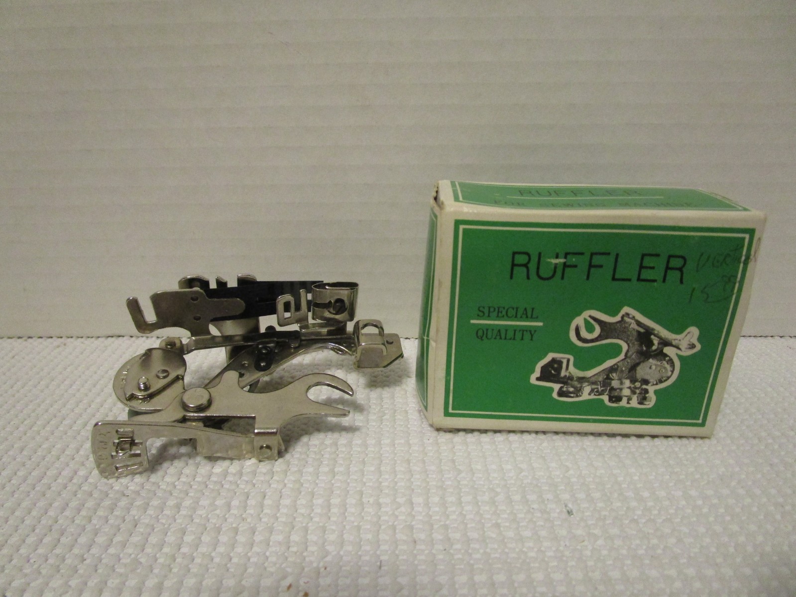 Ruffler Attachment for Sewing Machine New In Original Box Vintage | eBay