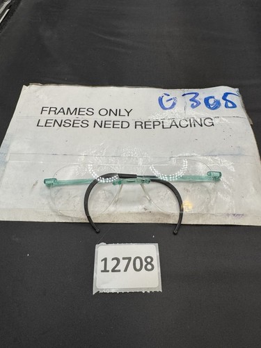 Eyephorics Swiss Made Rimless Lightweight Eyeglasses Frames Green | eBay