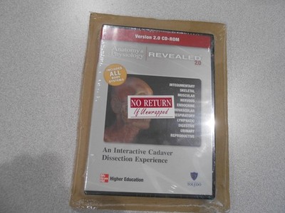~~ANATOMY & PHYSIOLOGY REVEALED Version 2. 0 (Win/ Mac) CD-ROM~~ | eBay