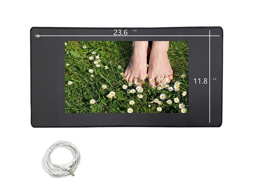 Grounding Mat Kit, 15ft Grounding Cord, Use for Ground Foot Mats ...