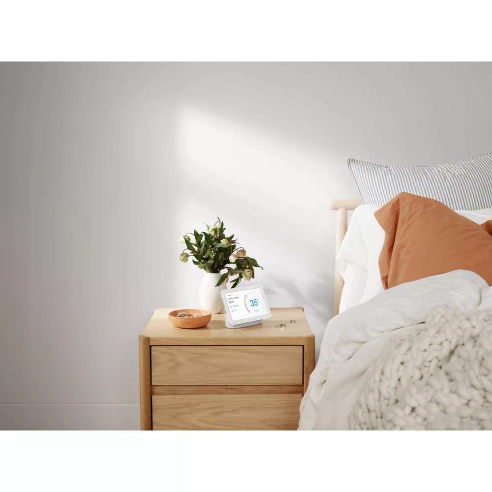 Google Nest Hub (2nd Gen.) Smart Display - Chalk (GA01331-US) for sale ...