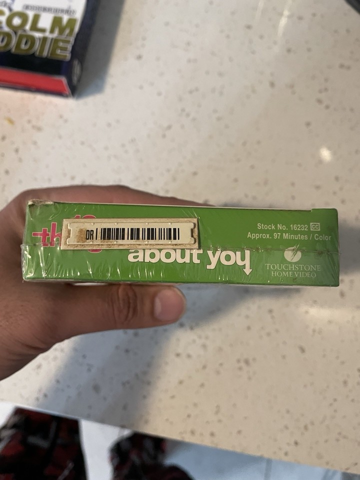 10 Things I Hate About You (VHS, 1999) New Sealed With Damage ...