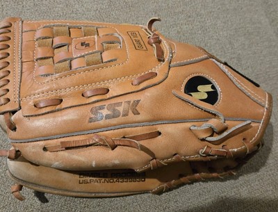 SSK DPG-705 Dimple II Baseball Glove Left Hand Throw US Steerhide ...