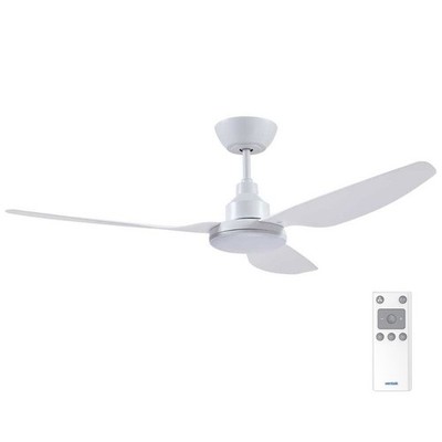 Glacier DC Ceiling Fan 52" with Light & Remote by Ventair | eBay Australia