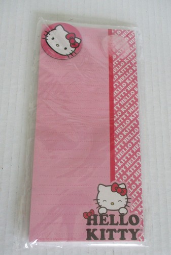 Hello Kitty Notepad and Magnet 2011 | eBay