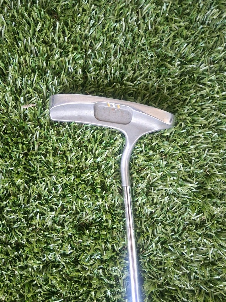 Ray Cook Silver Ray SR-1 Blade Putter/RH/Ray Cook Grip/35" | eBay