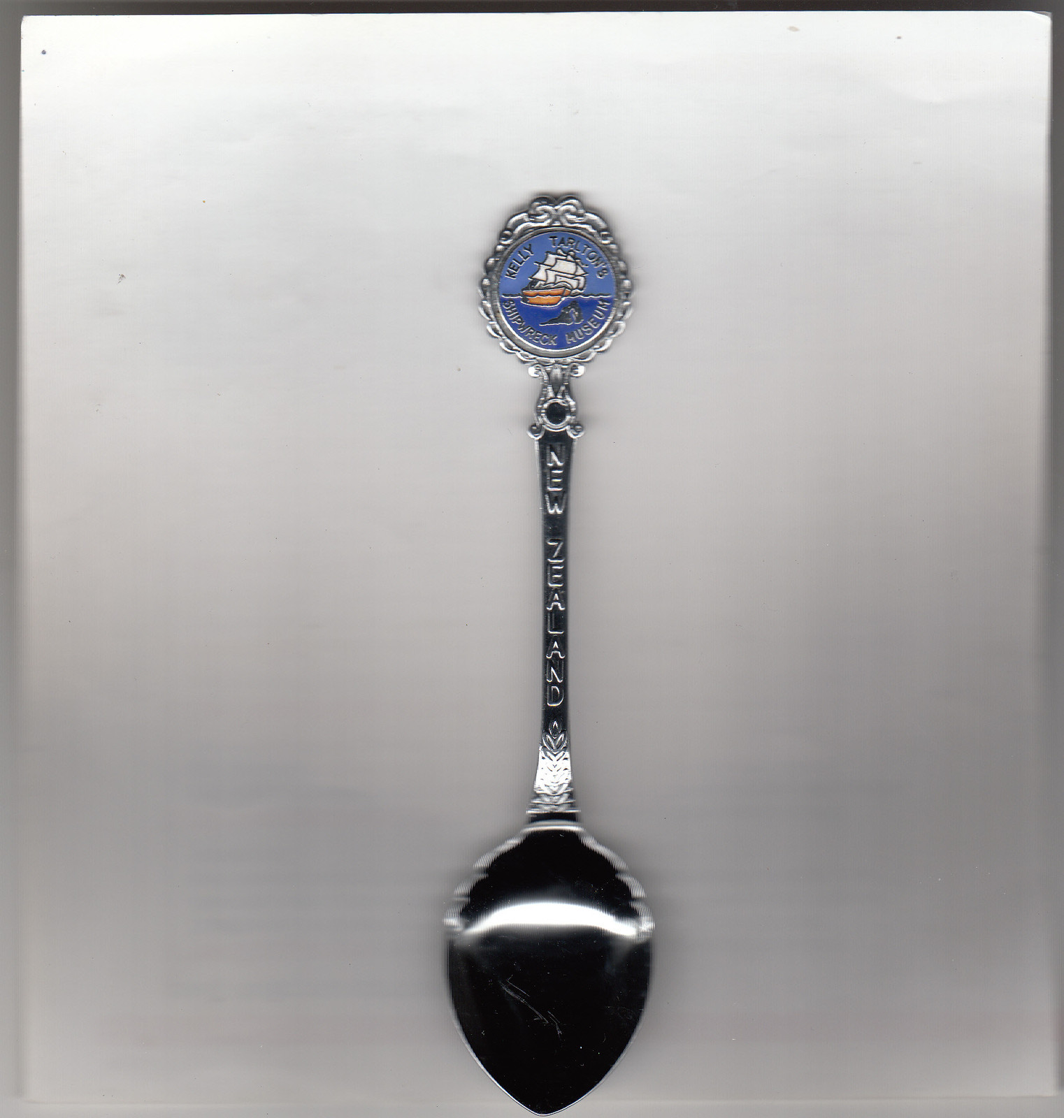 Museum-Kelly Tarton's Shipwreck Museum-New Zealand-[1970s Spoon ...