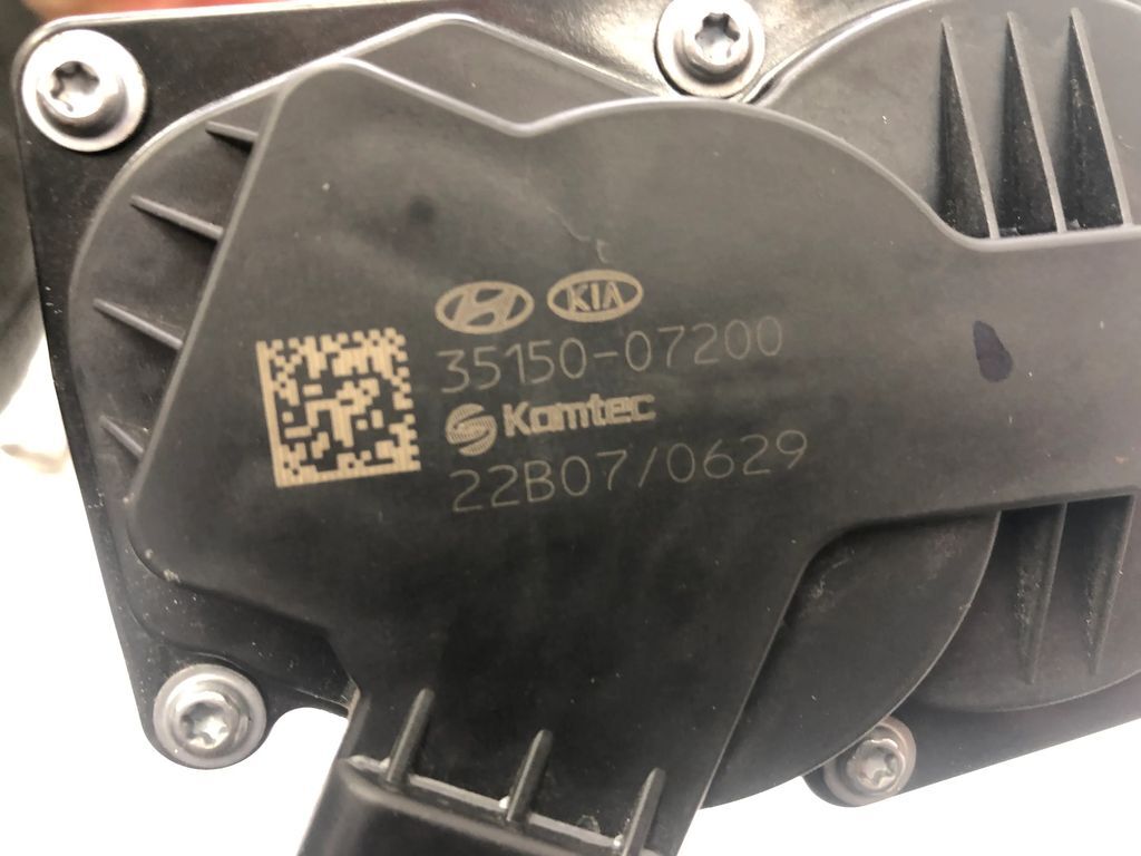 Hyundai i20 (BC3 BI3) 2022 Essence / électricité Clapet d'étranglement ...