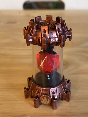 Skylanders Imaginators Fire Reactor Creation Crystal Red Figure | eBay