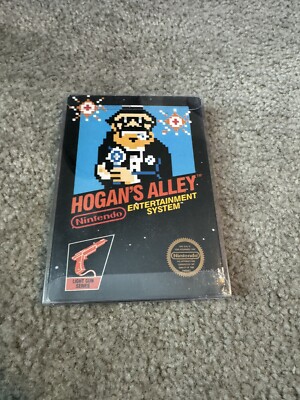 Hogan's Alley (Nintendo Entertainment System, 1985) CIB 45496630034| eBay
