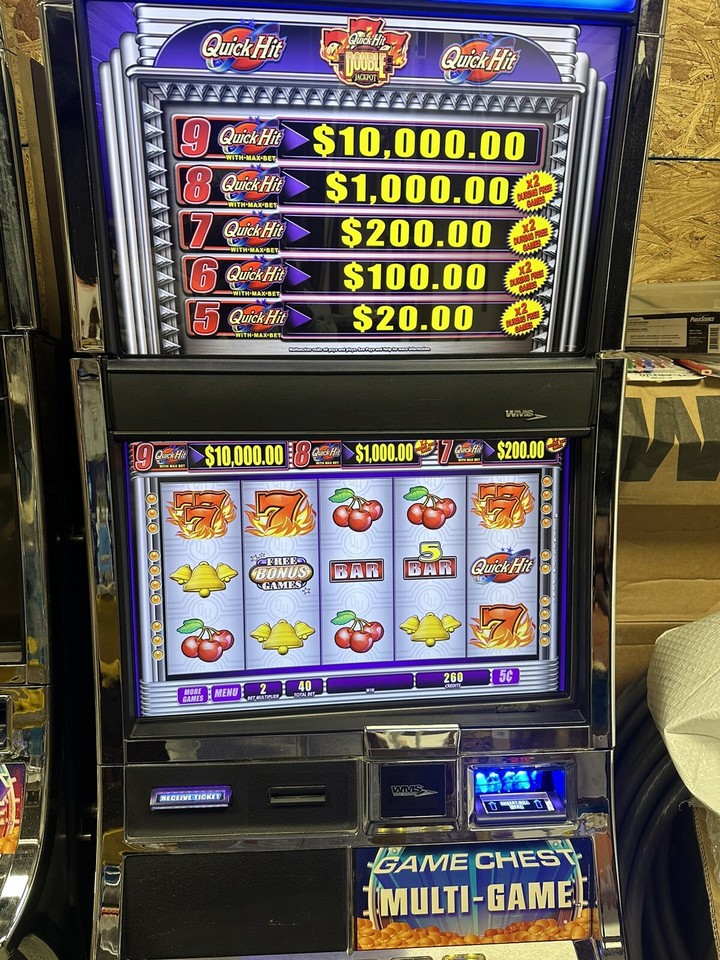 WMS BB3 HD MULTIGAME GAME CHEST WV 14 SLOT MACHINE GAME SOFTWARE ONLY ...