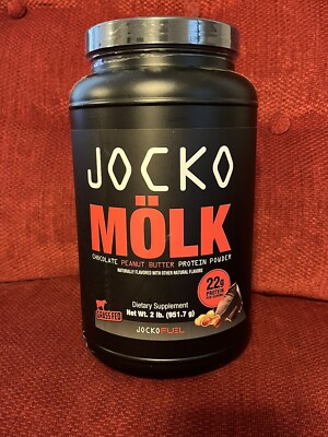 JOCKO MOLK Chocolate Peanut Butter Protein Powder 2lbs FREE SHIPPING | eBay